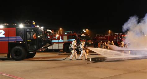 Phuket Airport Holds Successful Emergency Disaster Drill