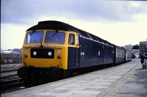 Original 35mm Colslide Of Class 47 47365 Ex D1884 Penzance 127