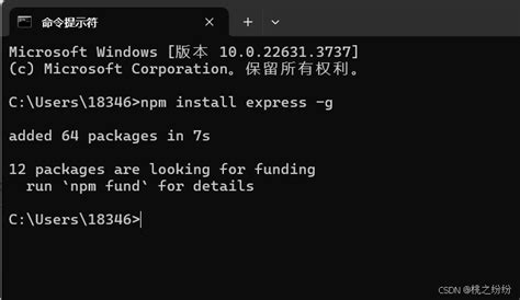 2024最新版node js下载安装及环境配置教程【保姆级】 nodejs下载 csdn博客