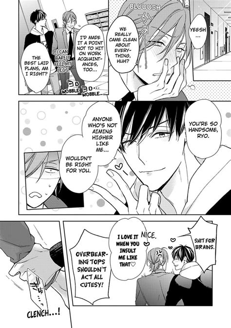Melty Kiss Yaoi Manly Uke Bl Smut Manga