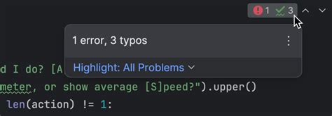 Editor Basics Pycharm Documentation