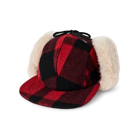 Double Mackinaw Wool Cap Filson
