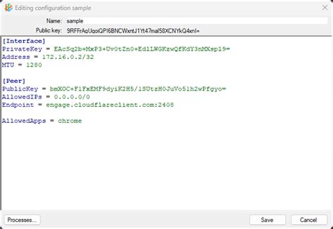 GitHub Wiresock WireSockUI GUI To Use Wiresock VPN Client In Application Mode