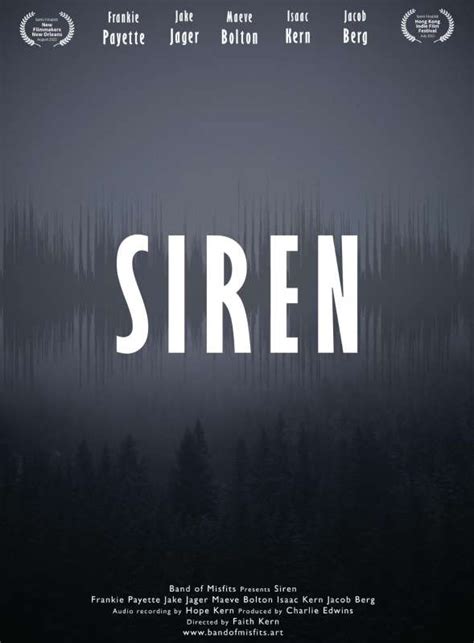 Siren Poster 1 Goldposter