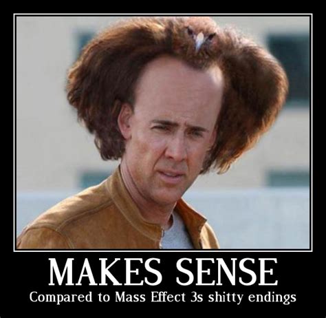 Image 271061 Mass Effect 3 Endings Reception Know Your Meme