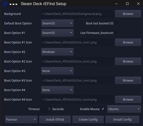 Github Jlobue10steamdeckrefind This Is A Simple Refind Install Script For The Steam Deck