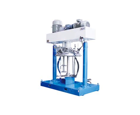 Dual Shaft Multi Functional Strong Power Dispersing Mixersiehe Group