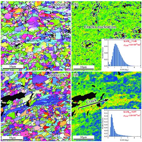 Ebsd Characterization Of Deformed Microstructure Underneath Fracture Download Scientific