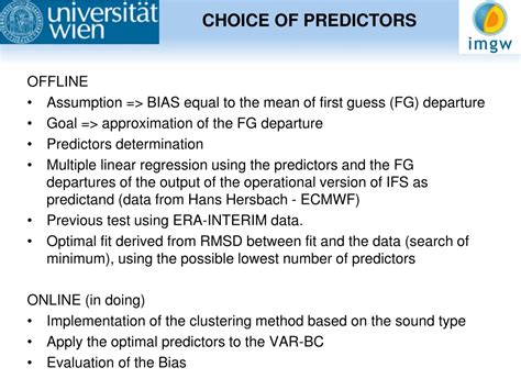 Ppt Variational Bias Correction For Radiosonde Temperature Powerpoint Presentation Id 9387839