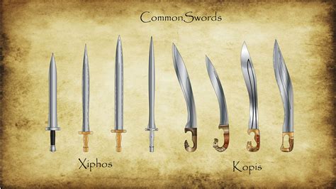 Espada Kopis Grega