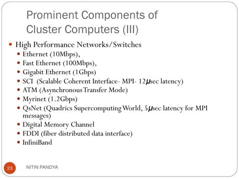 Ppt Chapter 1 Cluster Computing At Glance Powerpoint Presentation