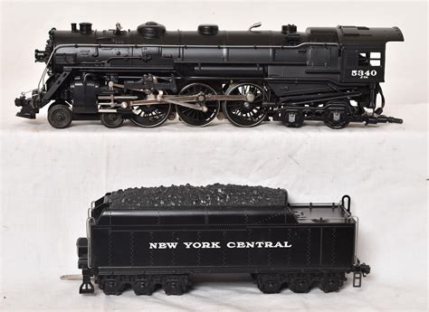 Bid Now Lionel 18005 New York Central 1 700e Hudson W Railsounds