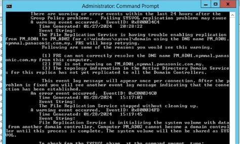 Windows Server 2012 R2 Frs Sysvol Replication Issue Microsoft Qanda