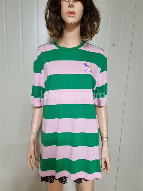 Lap 여성 롱티f 티셔츠 캐쥬얼의류 중고나라