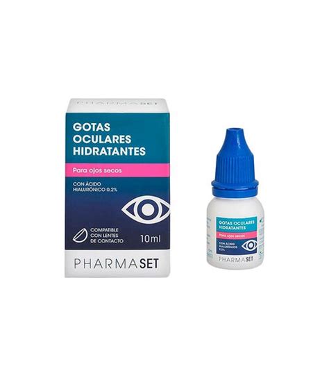 Pharmaset Gotas Oculares Hidratantes 10 Ml
