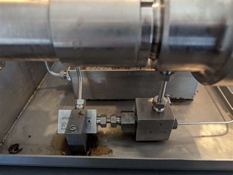 Microfluidics M110p 11 Electric Benchtop Microfluidizer Homogenizer 2010 Used Ebay