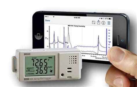 How To Set Up The Mx1101 Temperature And Relative Humidity Data Logger Instrument Choice