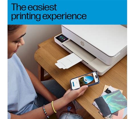 HP Envy E All In One Inkjet Wireless Printer With Fax Months Instant Ink With HP