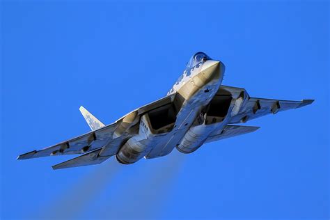 Download Warplane Aircraft Jet Fighter Military Sukhoi Su 57 Sukhoi Su