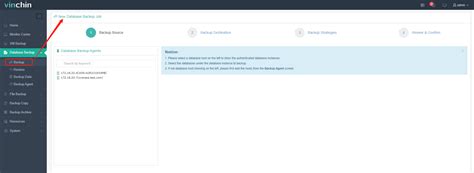 How To Take Mysql Differential Backup Without Commands Vinchin Backup