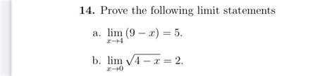 Should I Prove It By Using Delta And Epsilon R Calculus