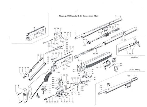 Browning Maxus Parts Diagram