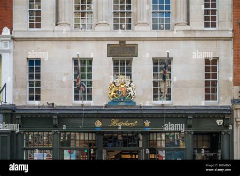 Exterior Of Hatchards Claimed To Be The Oldest Bookshop In The United