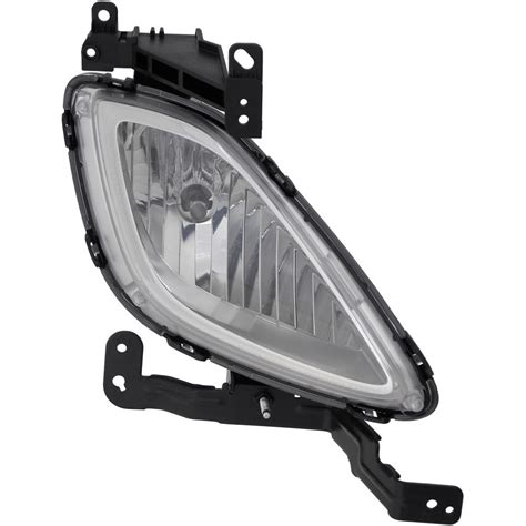 Front Right Passenger Side Fog Light Assembly 2011 2013 Hyundai Elantr