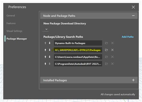 Unable To Install Packages Packages Dynamo