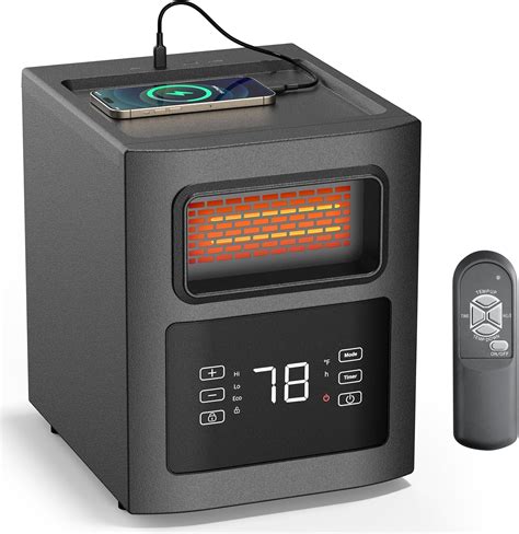 Shinic Quartz Infrared Heater For Indoor Use Energy
