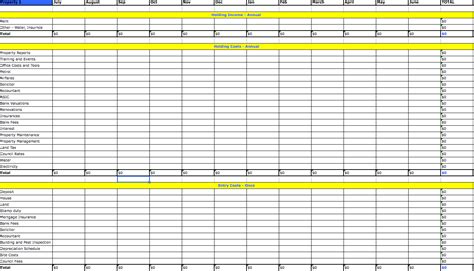 Landlord Tax Return Spreadsheet In Landlord Accounting Spreadsheet
