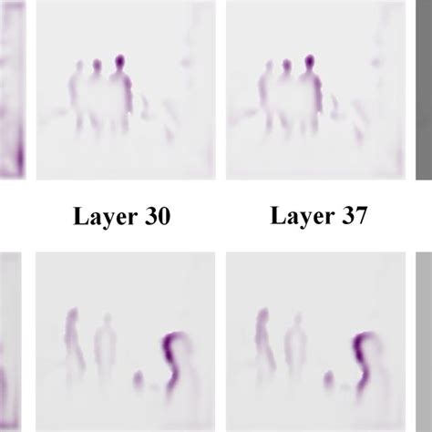 Convolutional Feature Visualization The Top And Bottom Rows Depict The Download Scientific