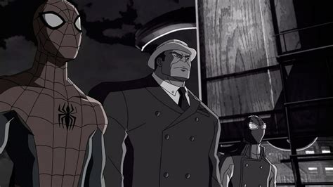 Spider Man Noir Hammerhead