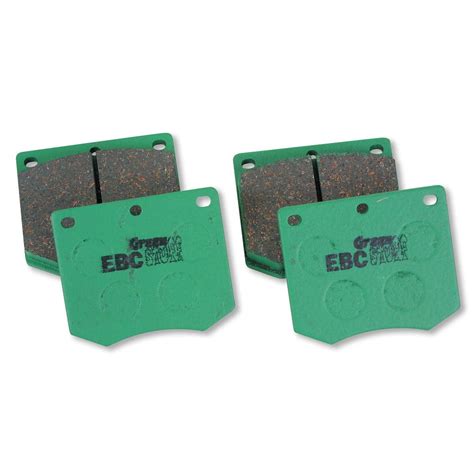 Greenstuff Brake Pads By Ebc 14 Pins Moss Motors