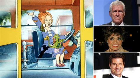 Magic School Bus Characters