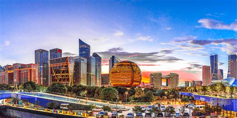 Hangzhou Capital Of Zhejiang Province