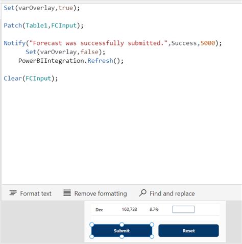 Write Back With Powerapps Not Working For Collecti Microsoft Fabric Community