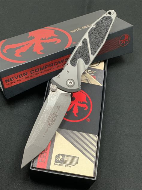 Microtech Socom Elite Te Natural Clear Apocalyptic Standard