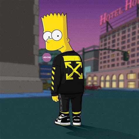 Bart Simpson Gucci Wallpapers Wallpaper Cave