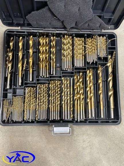 Bench Mark Drill Bit Set Yorkton Auction Centre