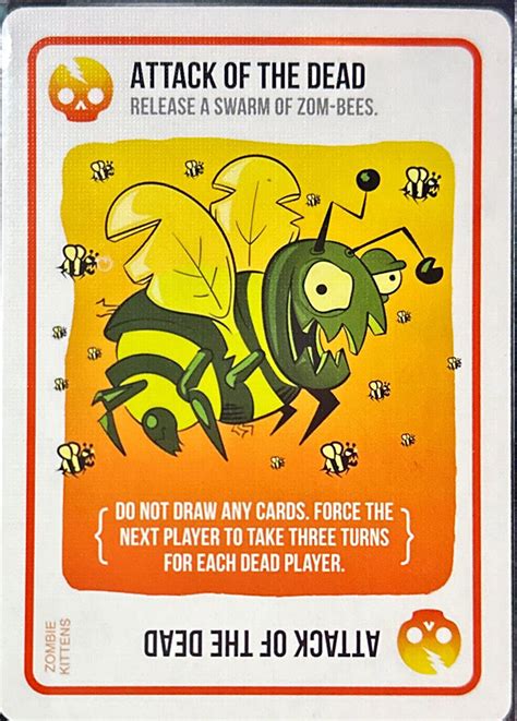 Attack Of The Dead Exploding Kittens Wiki