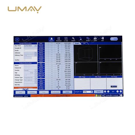 Budget Friendly Hematology Analyzer With 5 Part Differential And