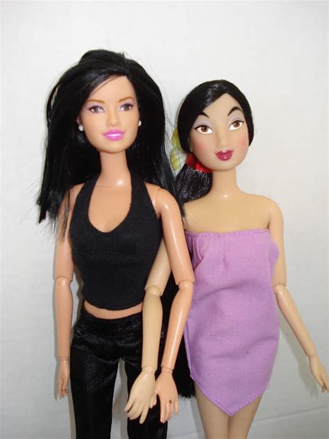 I Luv Dolls New Articulated Disney Mulan