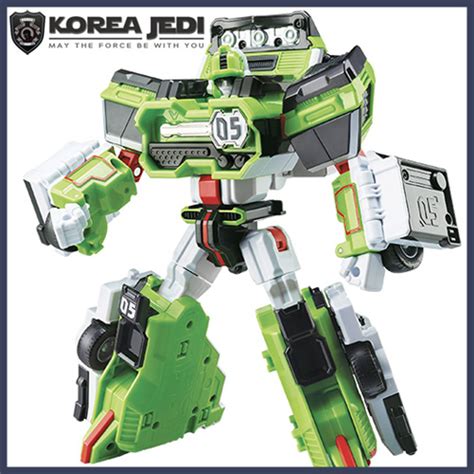 Tobot V Big Boss Transformer Robot Play Set City Tour Bus Vehicle Car Mode Action Figure Toy