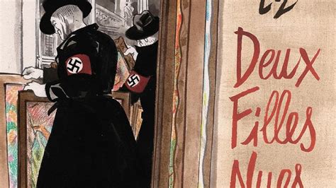 Deux filles nues dix ans après Charlie Hebdo Luz raconte en BD l art dégénéré