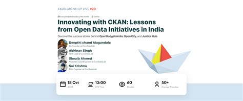 Innovating With Ckan Lessons From Open Data Initiatives In India