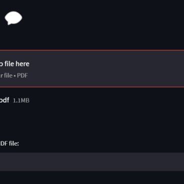 PDF An Effective Query System Using LLMs And LangChain