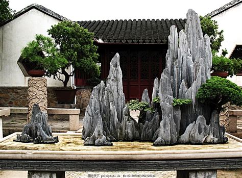 太湖石图片其他生活方式 图行天下素材网