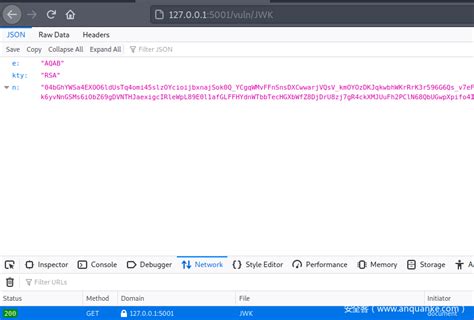 Jwt Jkux5u Authentication Bypass 学习与实践 安全ker 安全资讯平台