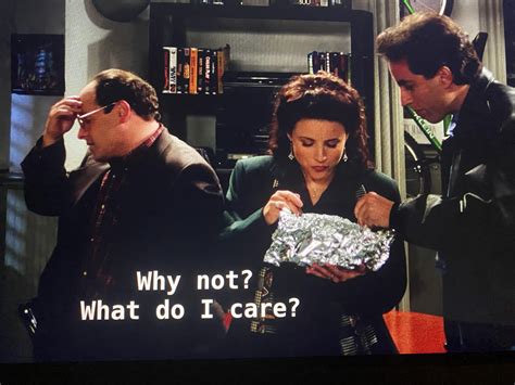 This Scene Has The Most Continuity Errors Ive Ever Seen And I Love It Every Time Rseinfeld